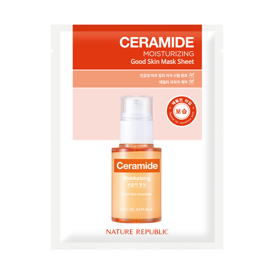 [MOISTURIZING] Good Skin Mask Sheet - Ceramide – Nature Republic USA