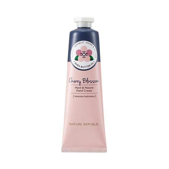 Hand & Nature Hand Cream Cherry Blossom – Nature Republic USA